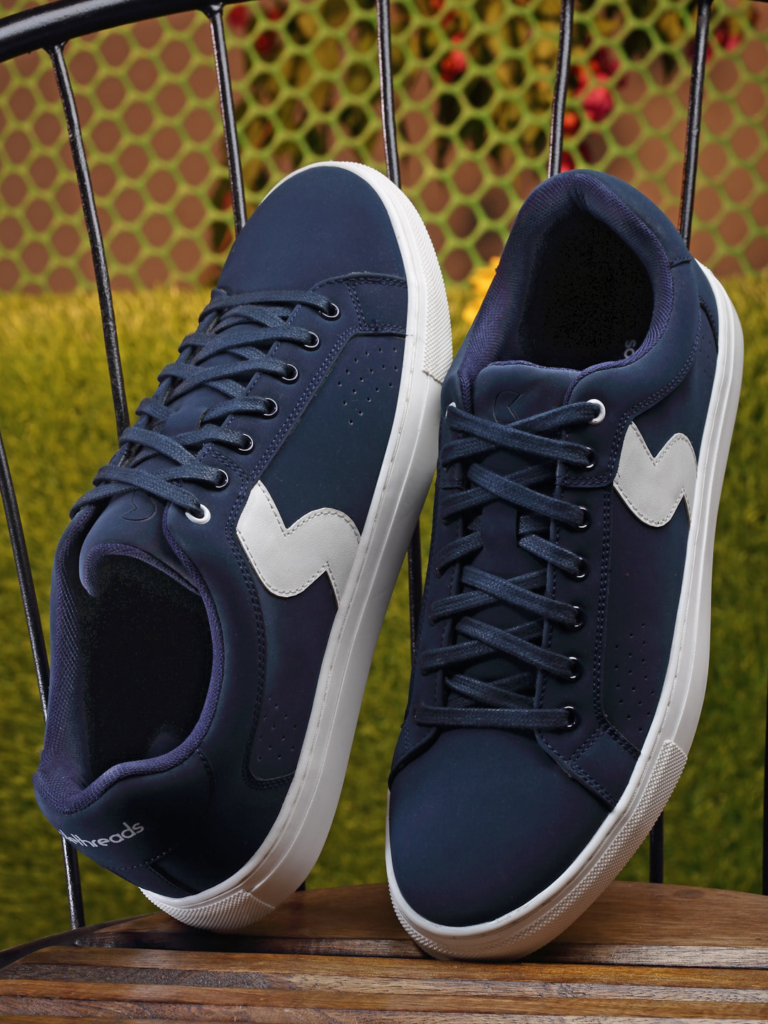 Buy SOLETHREADS REBEL Men ELAN Memory Foam Insole Skid Resistant ...