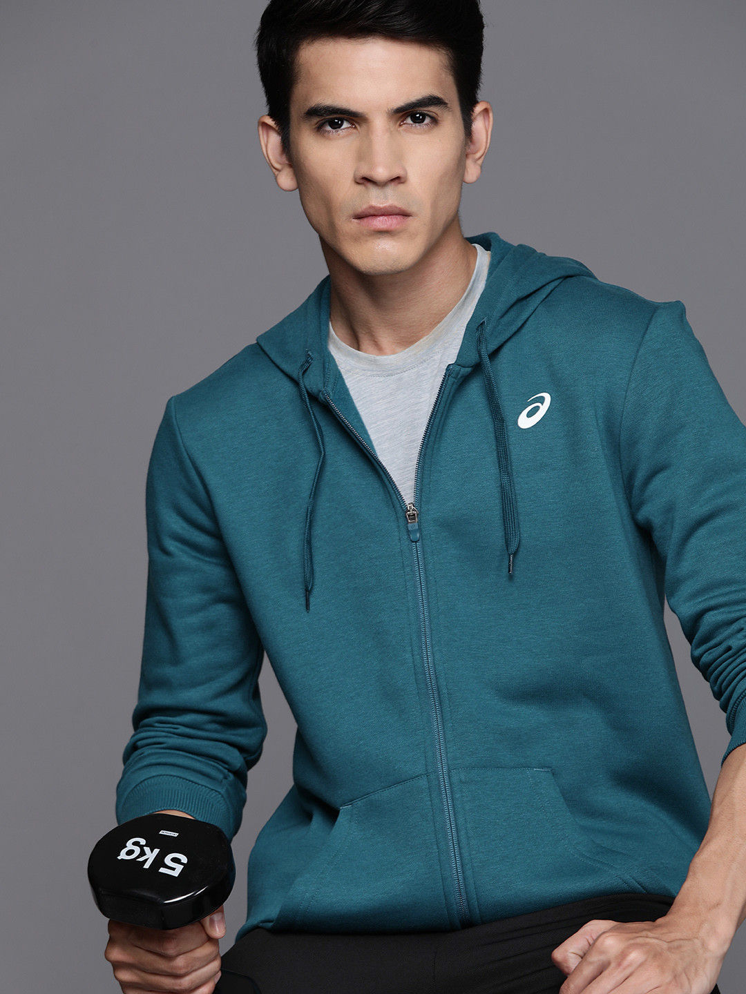 Buy ASICS Men Hooded Training Sweatshirt - Sweatshirts for Men 23572002 ...