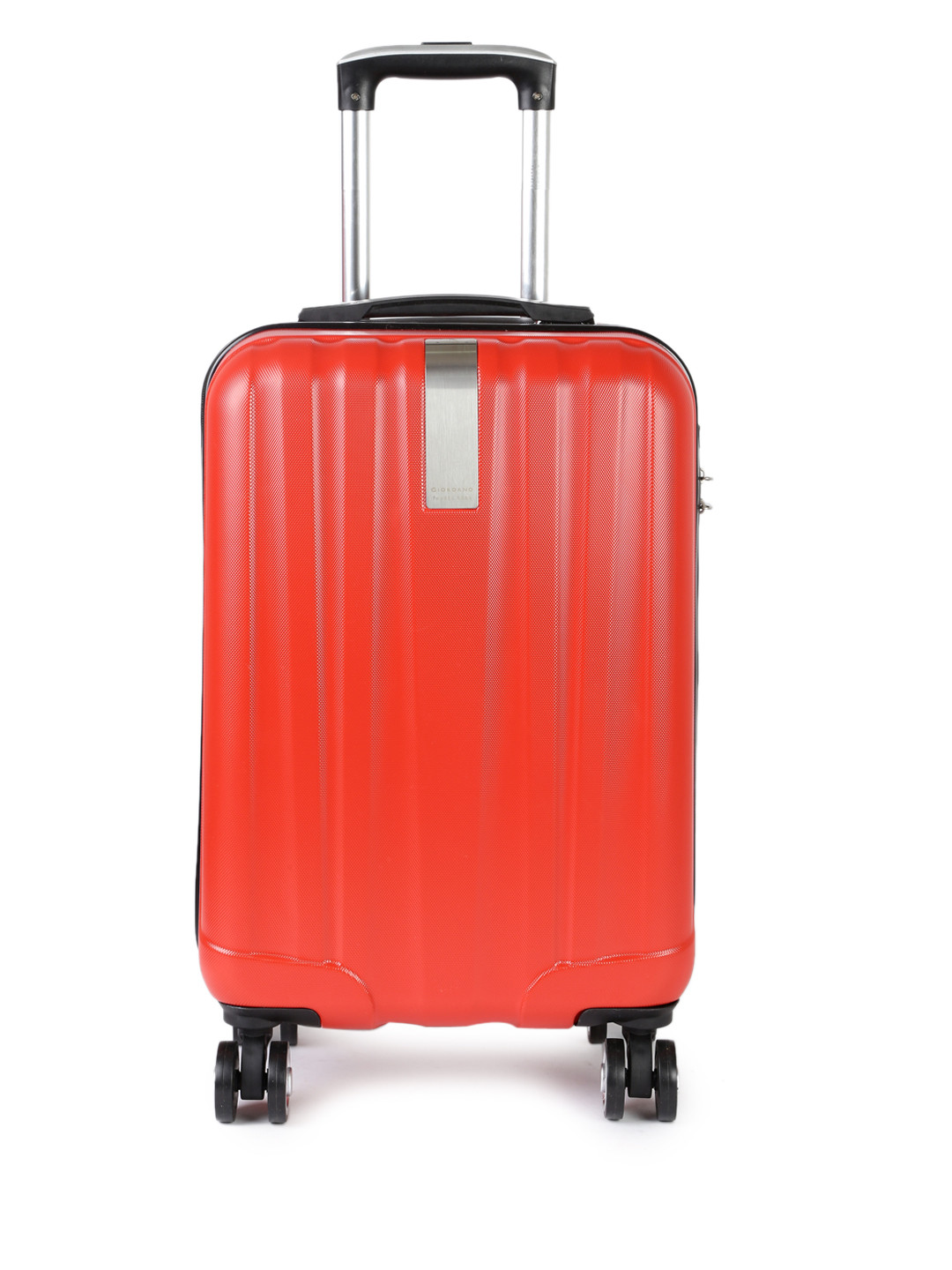 Buy GIORDANO Unisex Red 20 Inch Cabin Trolley Suitcase - Trolley Bag ...