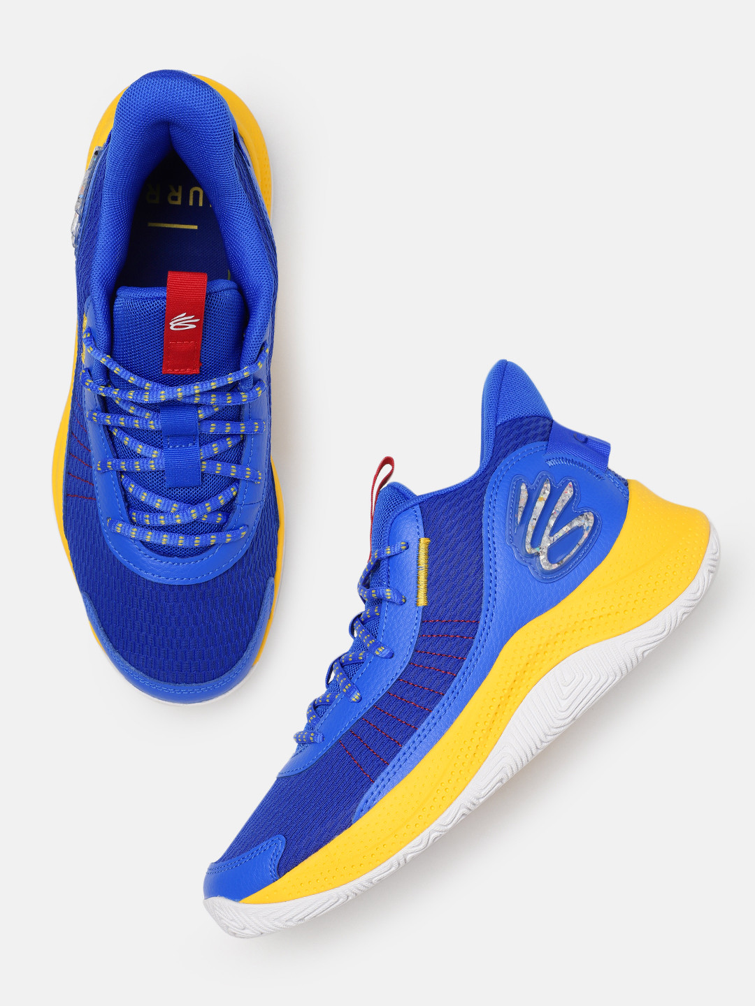 Buy UNDER ARMOUR Unisex Curry 3Z7 Leather Basketball Shoes - Sports ...