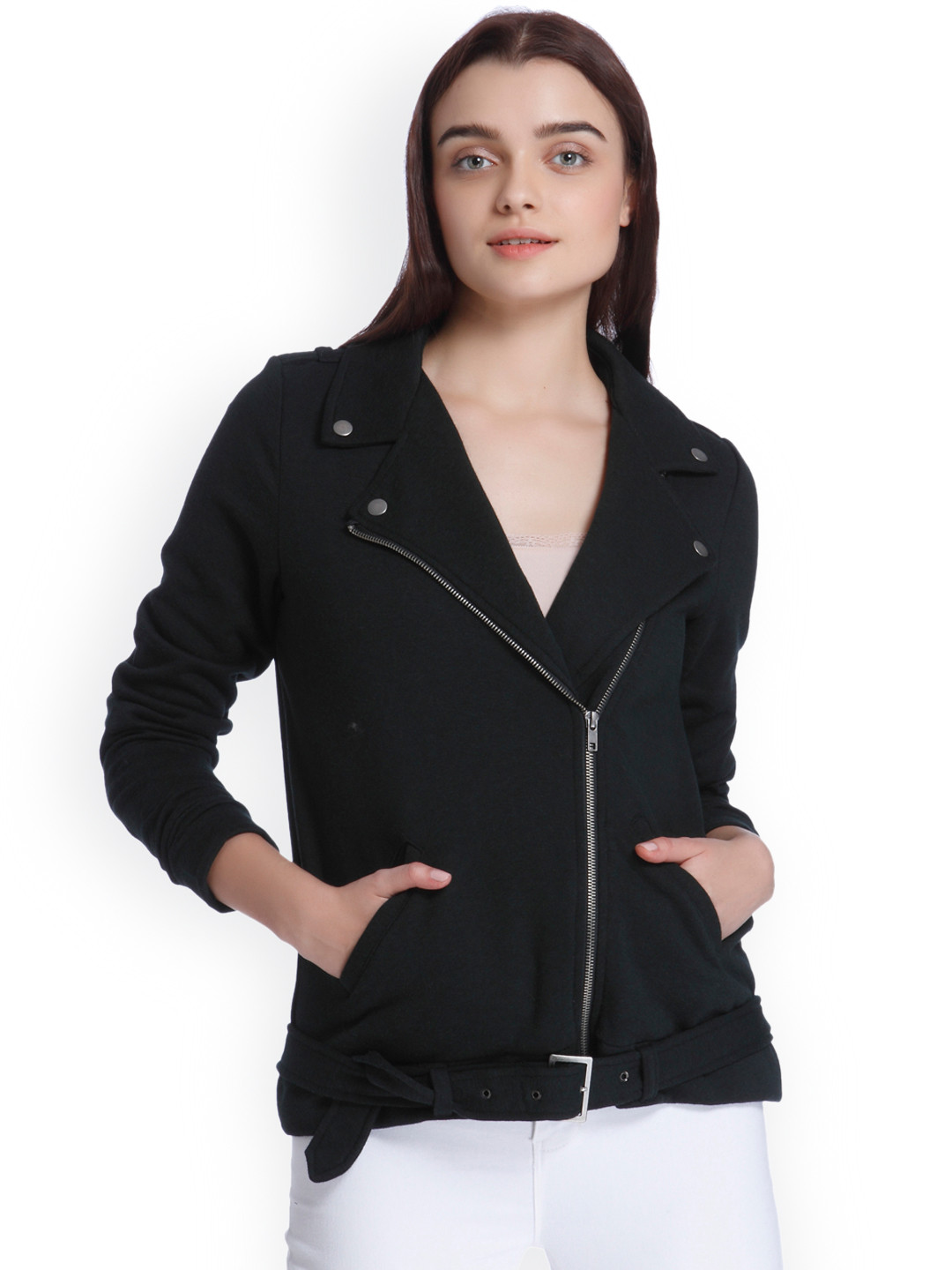 Buy Vero Moda Women Green Solid Tailored Jacket - Jackets for Women ...