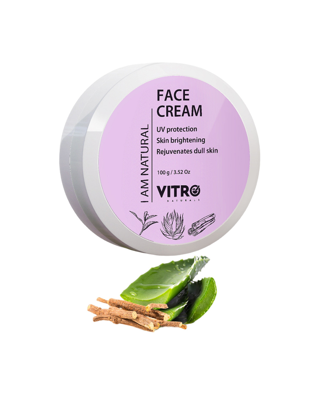 Buy VITRO Face Cream For Dark Spot Reduction 100gm - Day Cream for ...