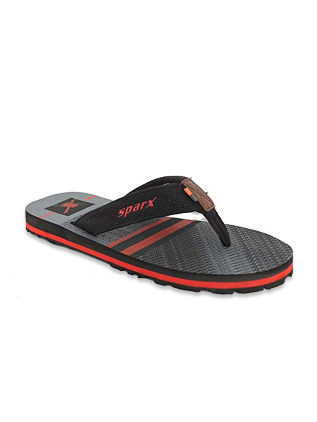 Buy Sparx Men Printed Fabric Thong Flip Flops - Flip Flops for Men ...