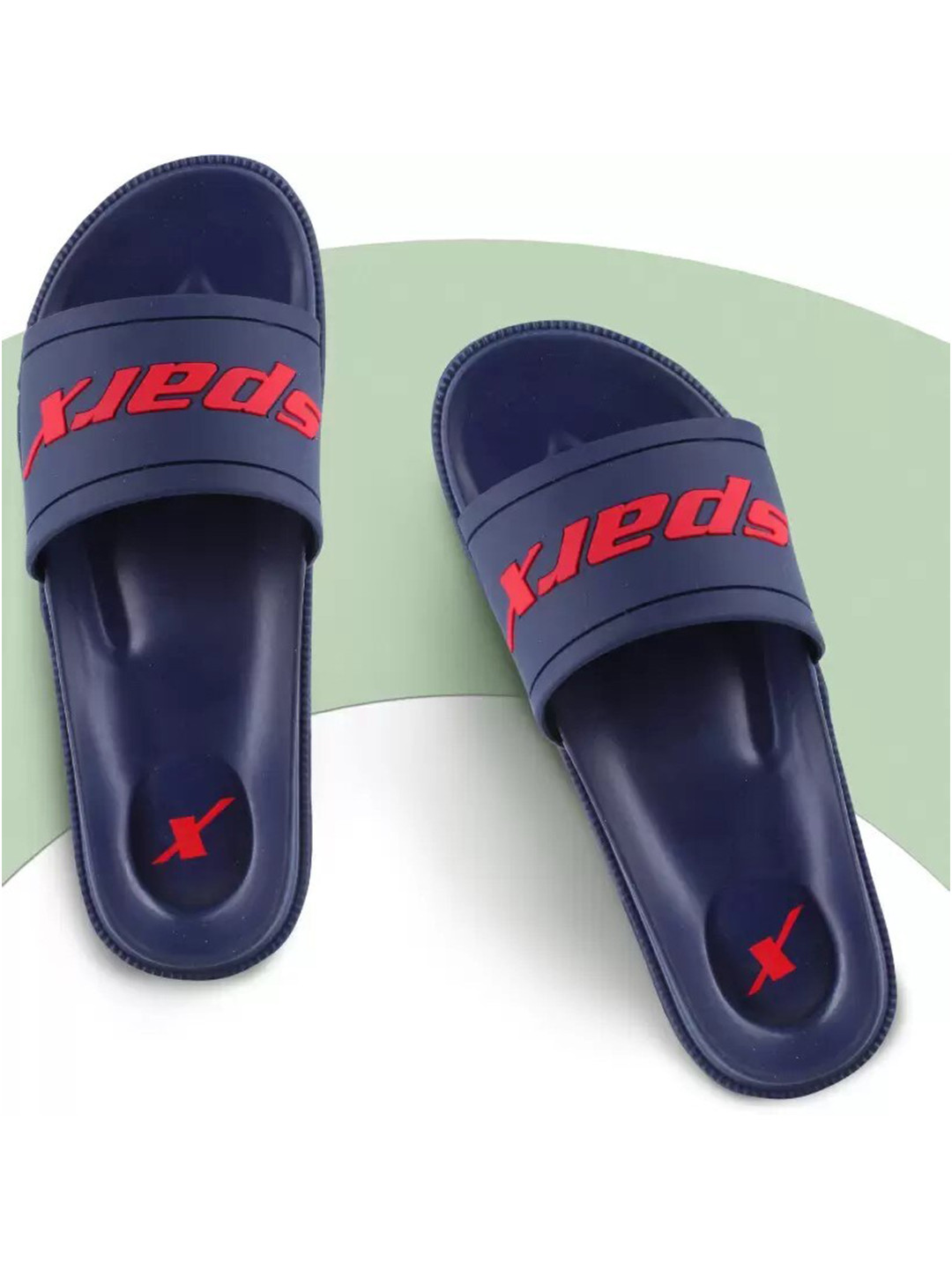 Buy Sparx Men Brand Logo Printed Sliders - Flip Flops for Men 23596426 ...