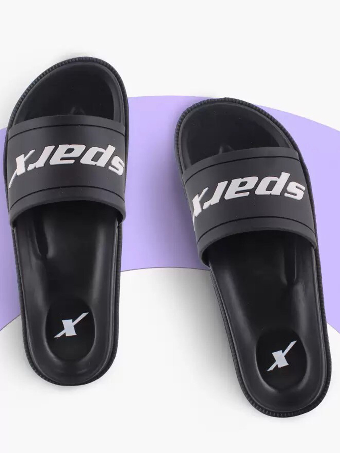 Buy Sparx Men Brand Logo Printed Sliders - Flip Flops for Men 23596450 ...