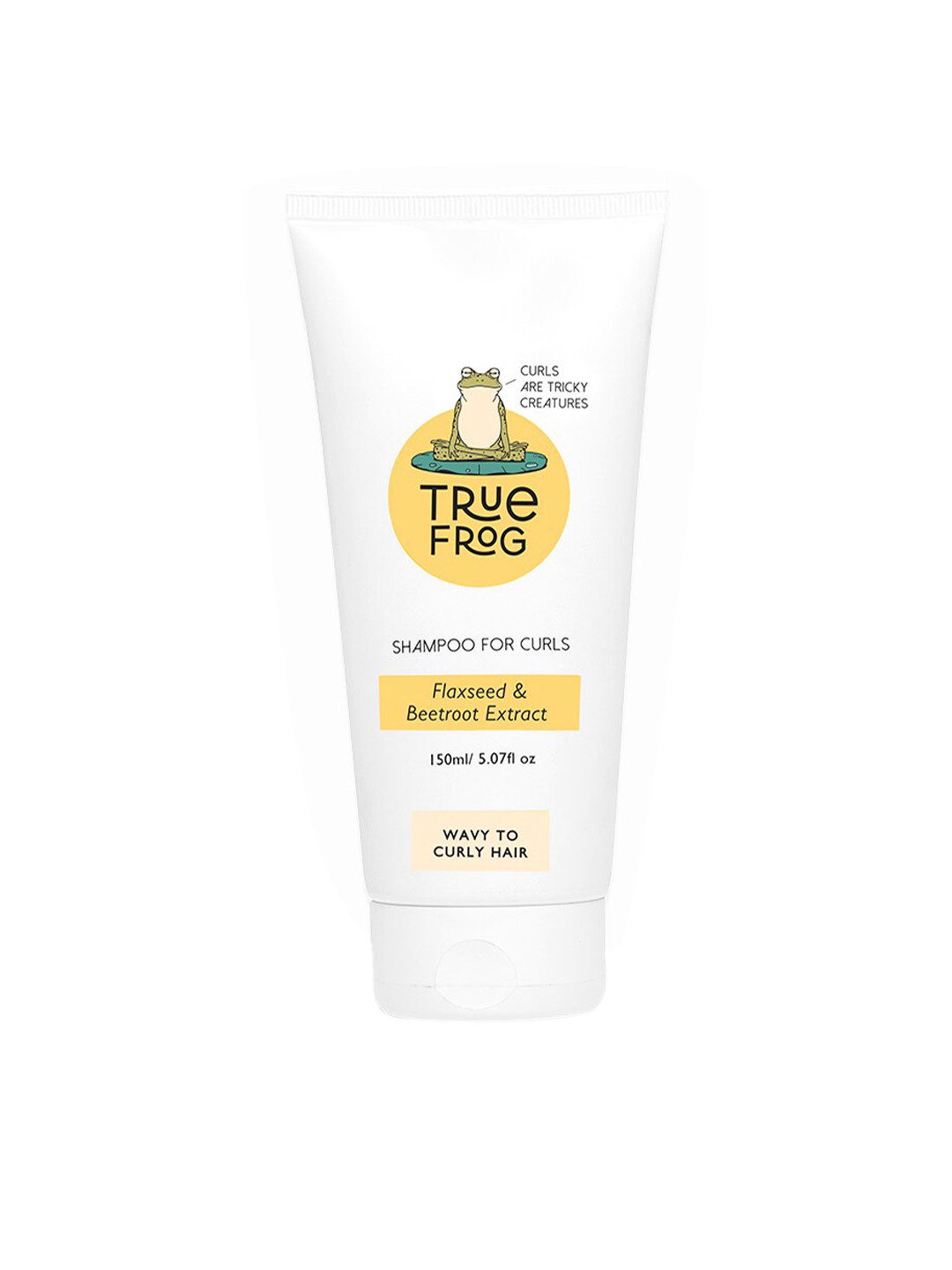 Buy TRUe FRoG For Curls Shampoo With Flaxseed & Beetroot Extract 150 Ml ...