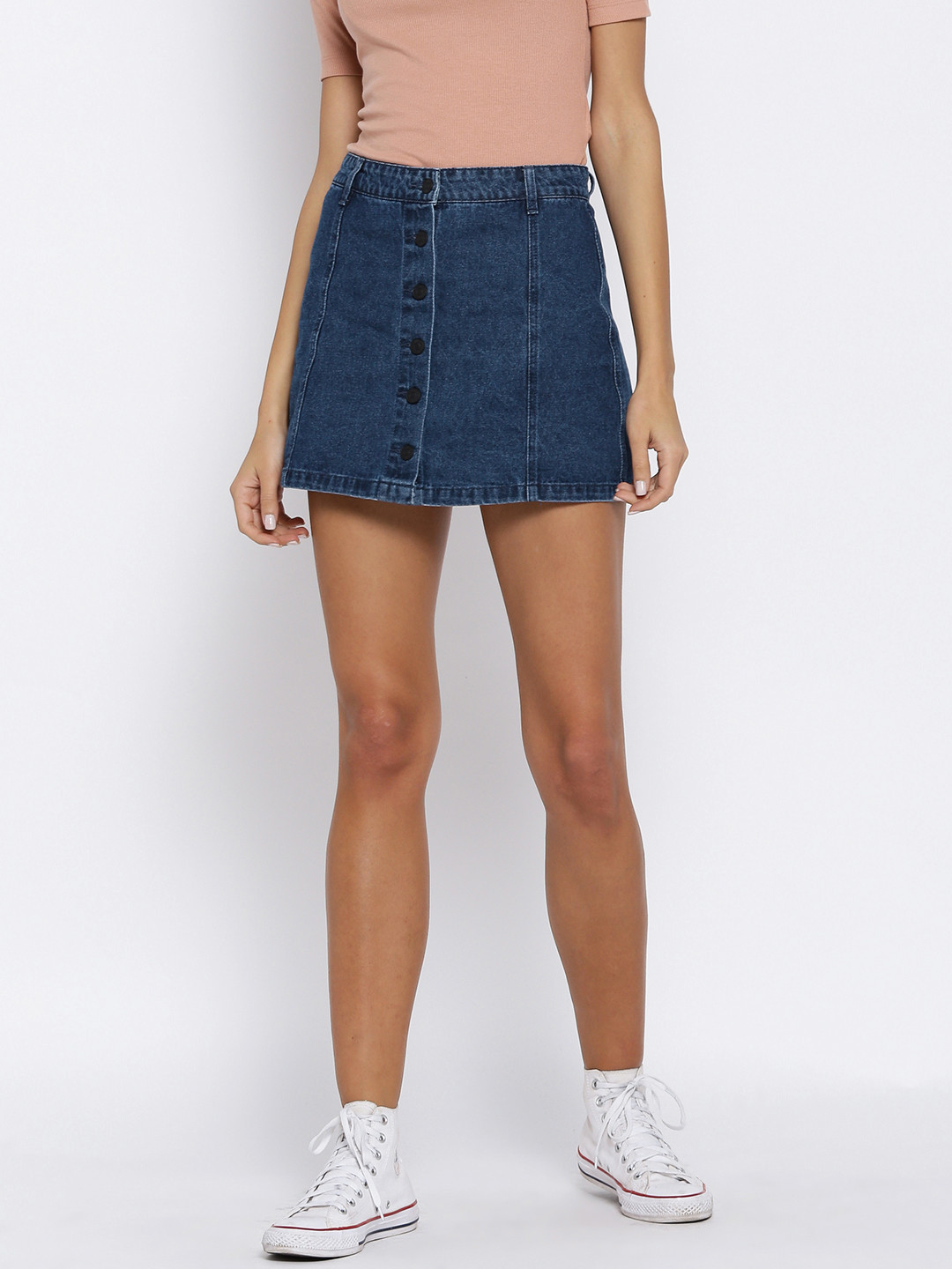 Forever 21 Denim Skirt