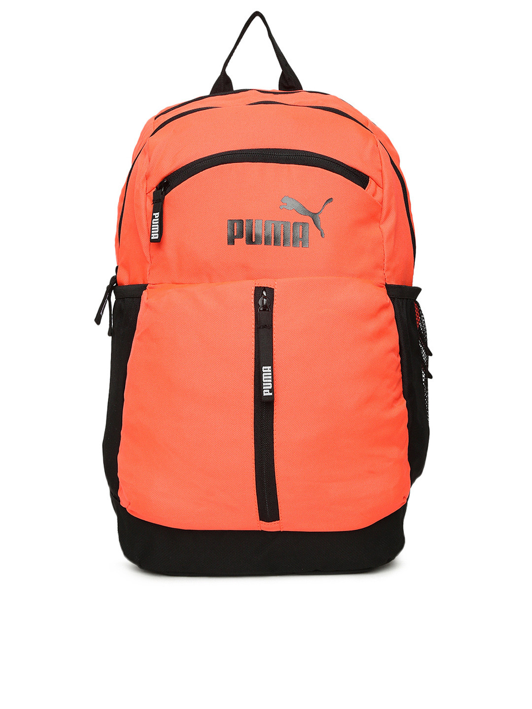 Buy Puma Unisex Orange Brand Logo Maze Backpack - Backpacks for Unisex ...