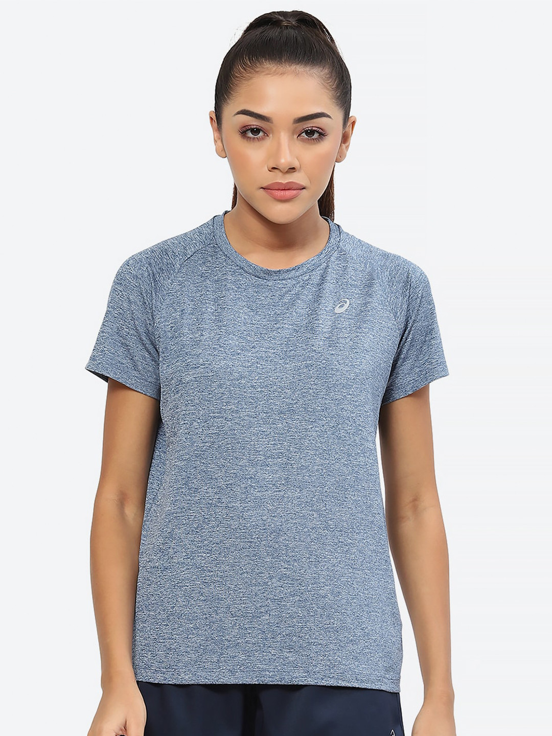 Buy ASICS BASIC SS T Shirt - Tshirts for Women 23628338 | Myntra