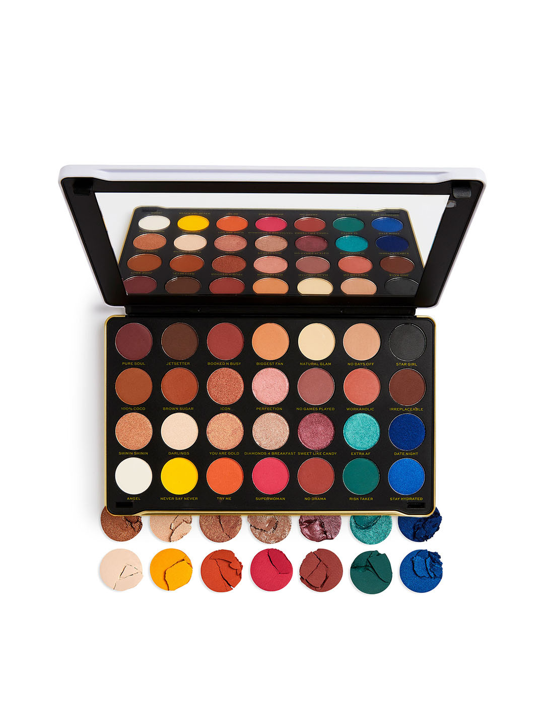 Buy Makeup Revolution London X Patricia Bright Eyeshadow Palette 33.6 G ...
