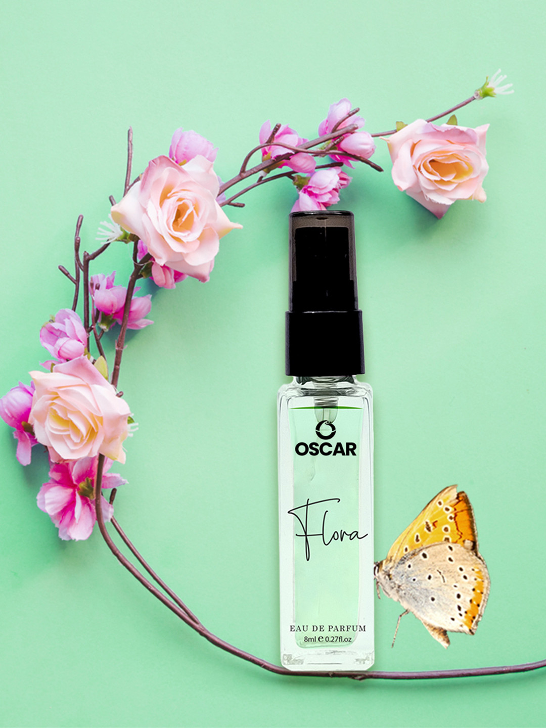 Buy OSCAR Women Flora Long Lasting Luxury Eau De Parfum 8ml - Perfume ...