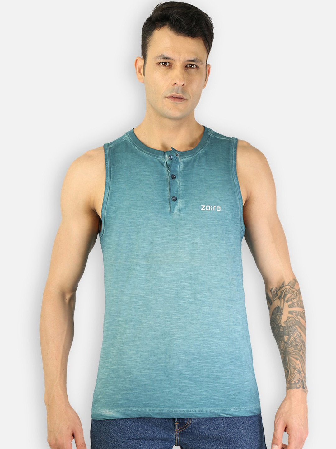 Buy Zoiro Cotton Innerwear Vest - Innerwear Vests for Men 23637430 | Myntra
