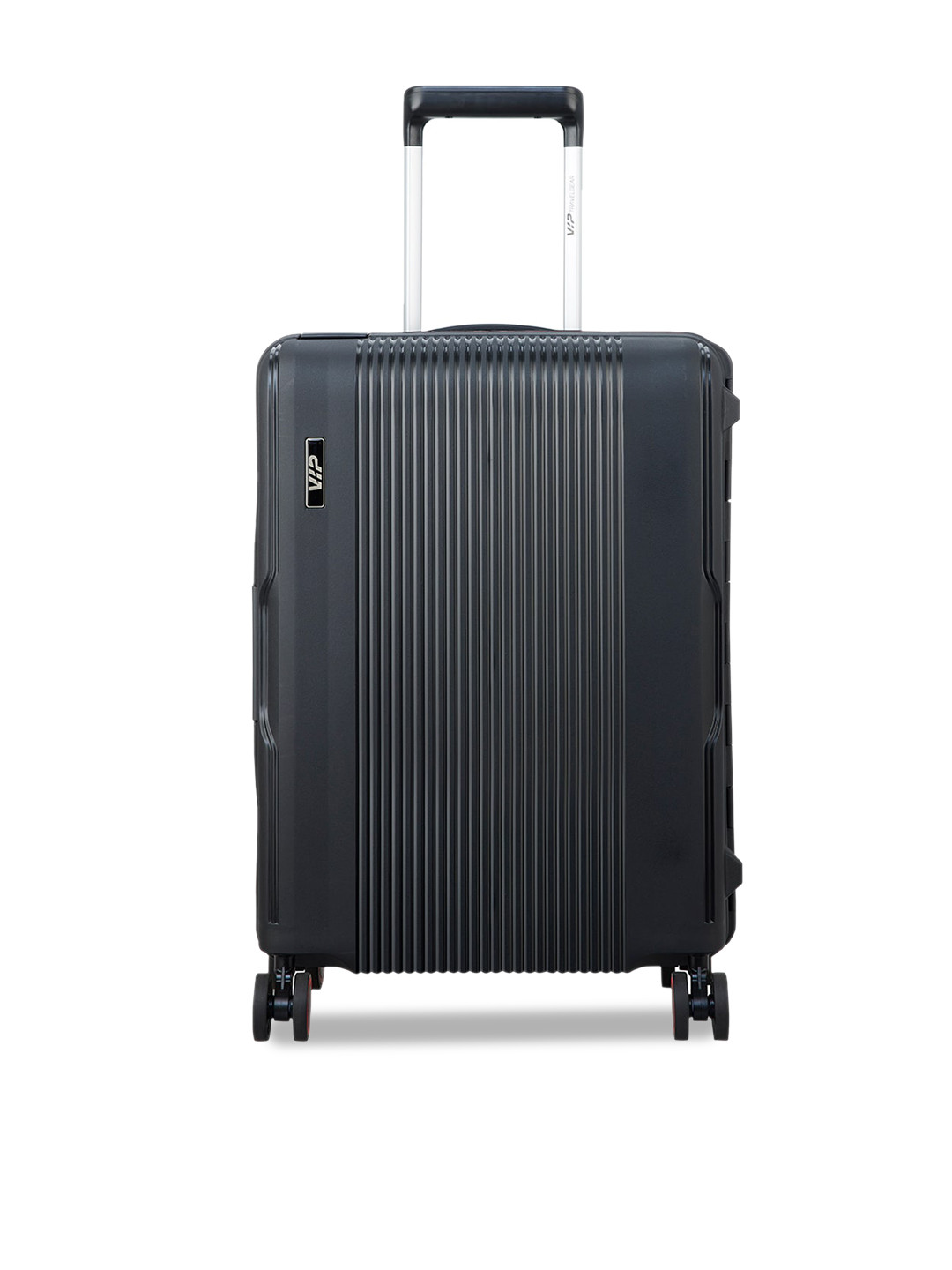 Buy VIP Unisex Textured Maestronxt Hard Sided Cabin Luggage Strolley ...