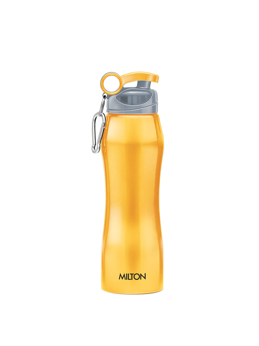 Buy Milton Hawk Yellow Single Walled Stainless Steel Water Bottle 750 ...
