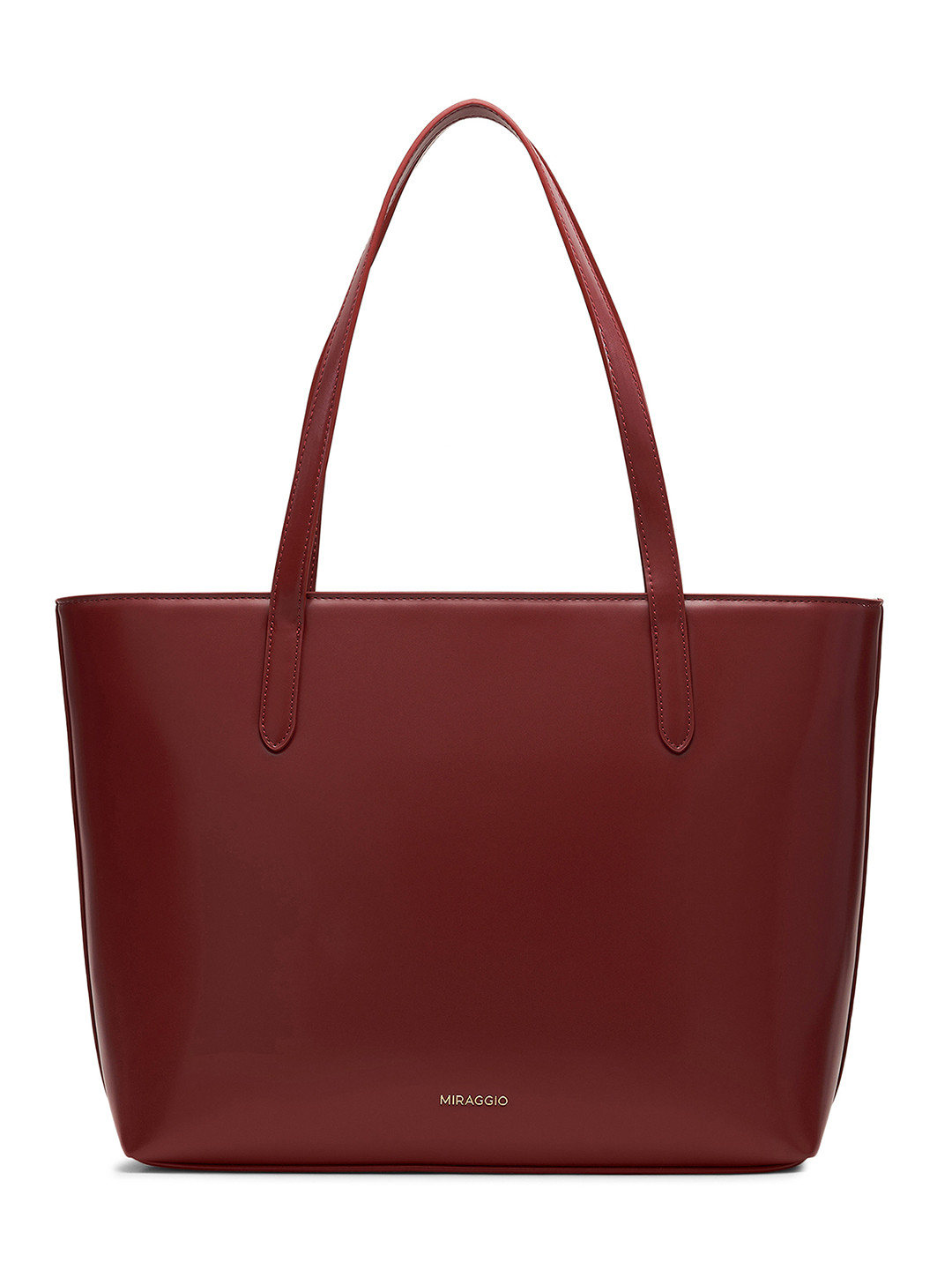 Buy MIRAGGIO Solid Structured Tote Bag - Handbags for Women 23641164 ...