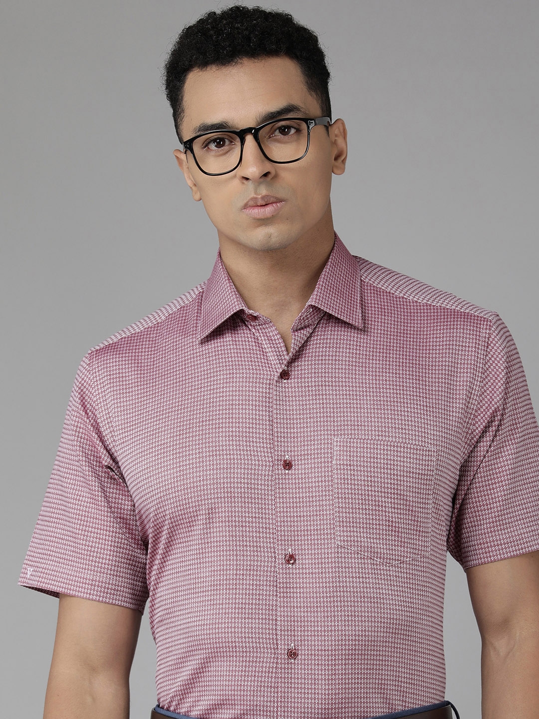 Buy Van Heusen Custom Fit Self Design Pure Cotton Formal Shirt - Shirts ... Buy Van Heusen Custom Fit Self Design Pure Cotton Formal Shirt - Shirts ...