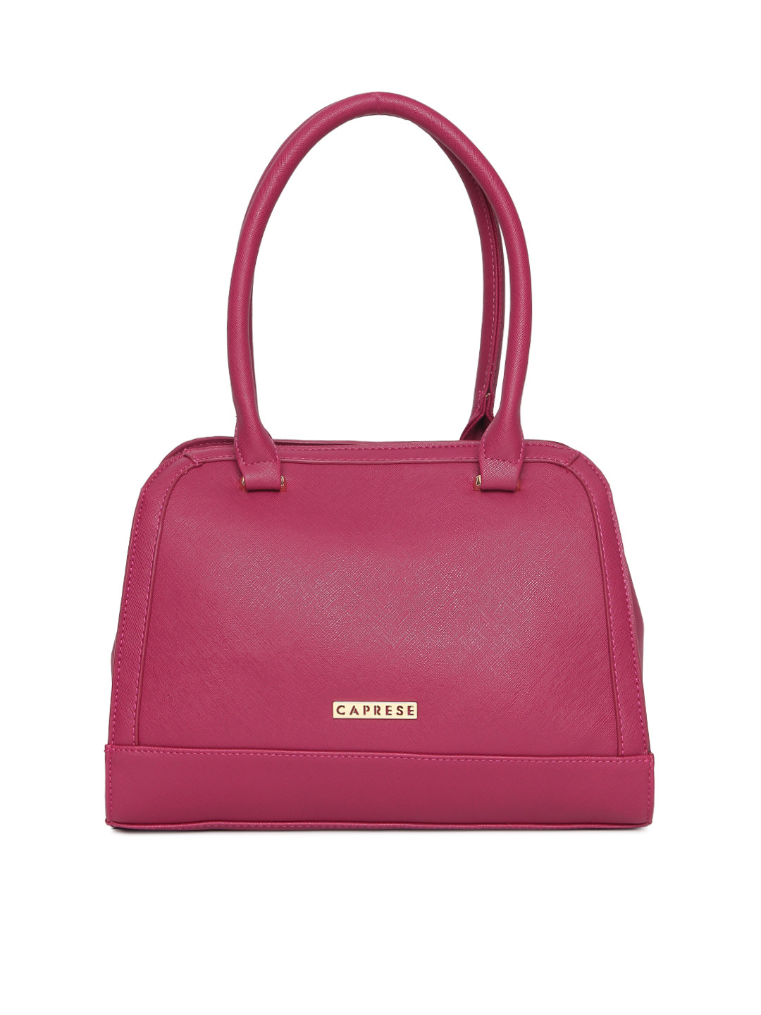 Buy Caprese Magenta Solid Shoulder Bag - Handbags for Women 2364952 ...