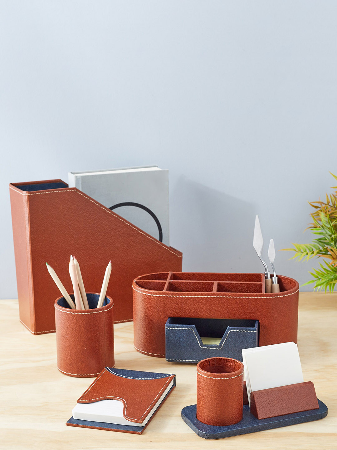 Buy Home Centre 7 Compartment With 1 Drawer Organizer - Stationery for ...
