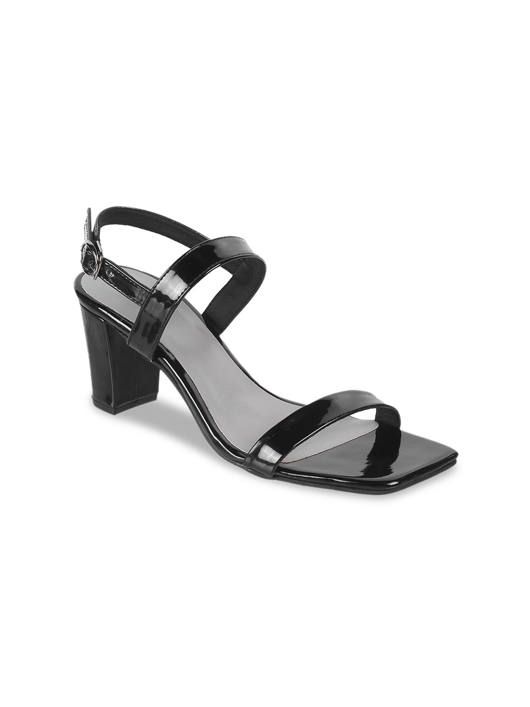 Buy Metro Open Toe Block Heels With Backstrap - Heels for Women ...