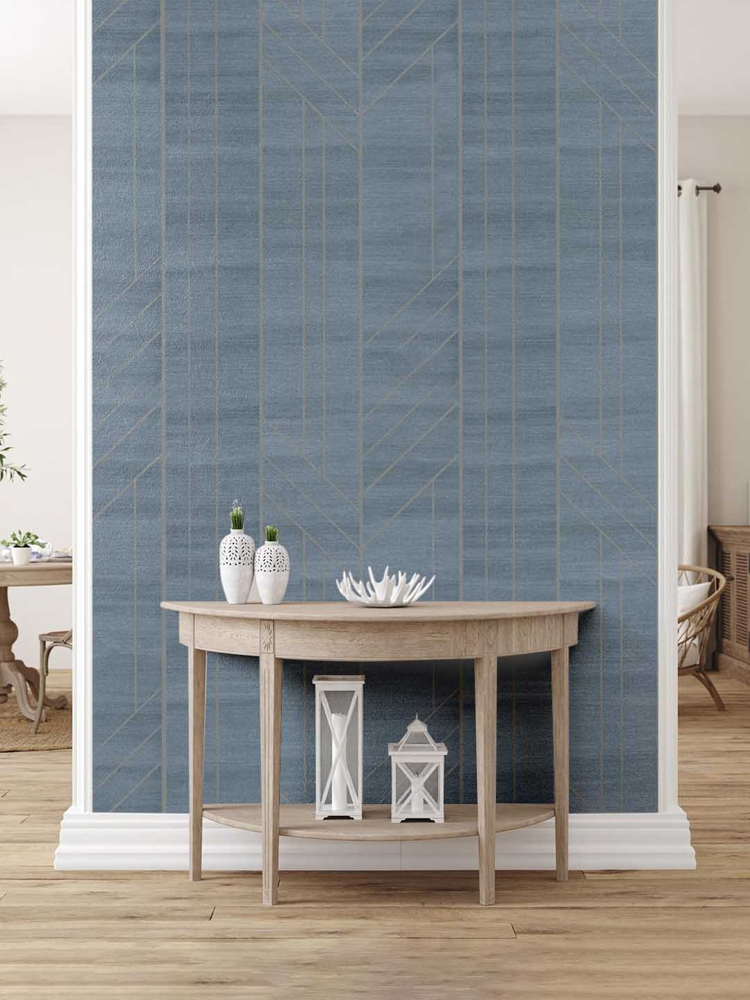Buy Asian Paints Non Adhesive Chevron Wallpaper - Decals And Stickers ...