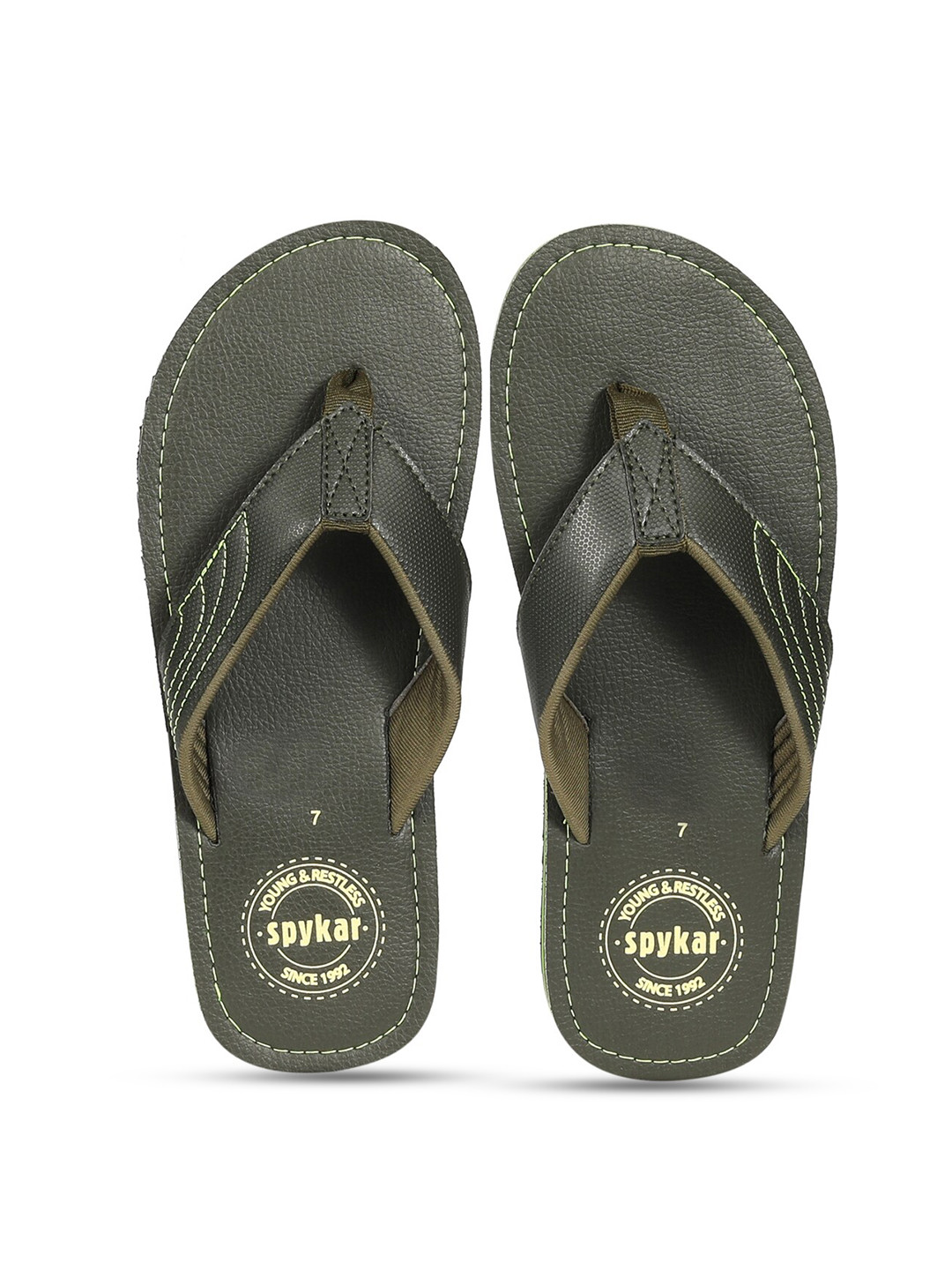 Buy SPYKAR Men Floaters Thong Flip Flops - Flip Flops for Men 23657964 ...