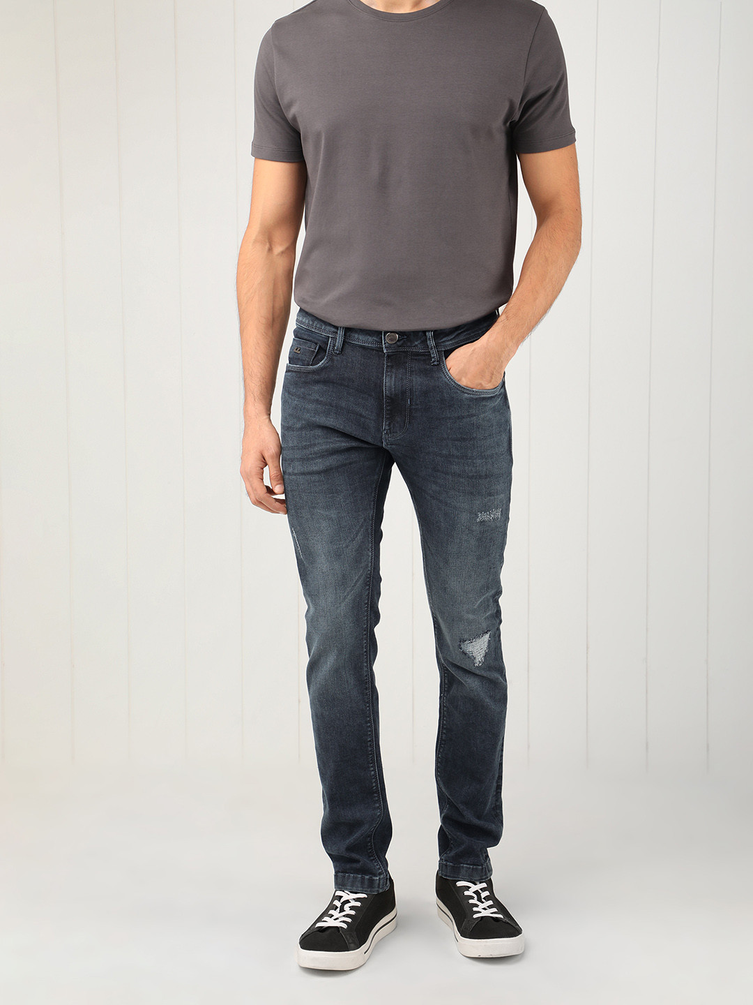 Buy RARE RABBIT Men Lormes Slim Fit Cotton Jeans - Jeans for Men ...