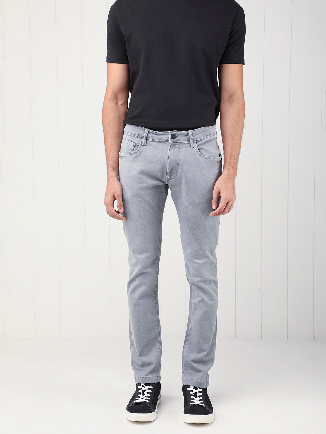 Buy RARE RABBIT Men Velles Slim Fit Mid Rise Cotton Jeans - Jeans for ...