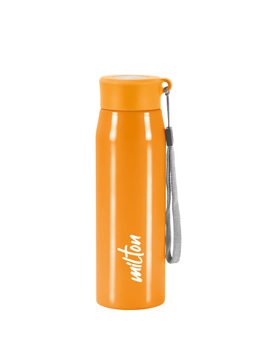 Buy Milton Orange Handy 650 Single Walled Stainless Steel Water Bottle ...