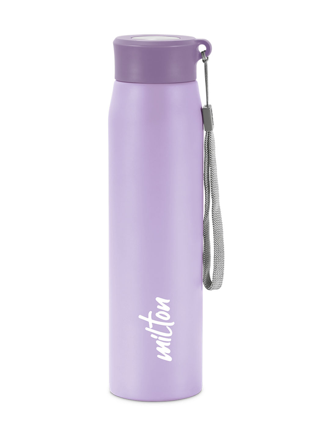 Buy Milton Purple Handy 850 Single Walled Stainless Steel Water Bottle ...