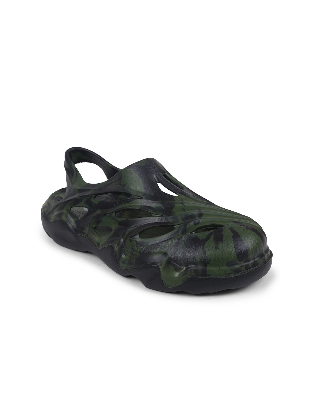 Buy Action Plus Men Camouflage Printed Rubber Clogs - Flip Flops for ...