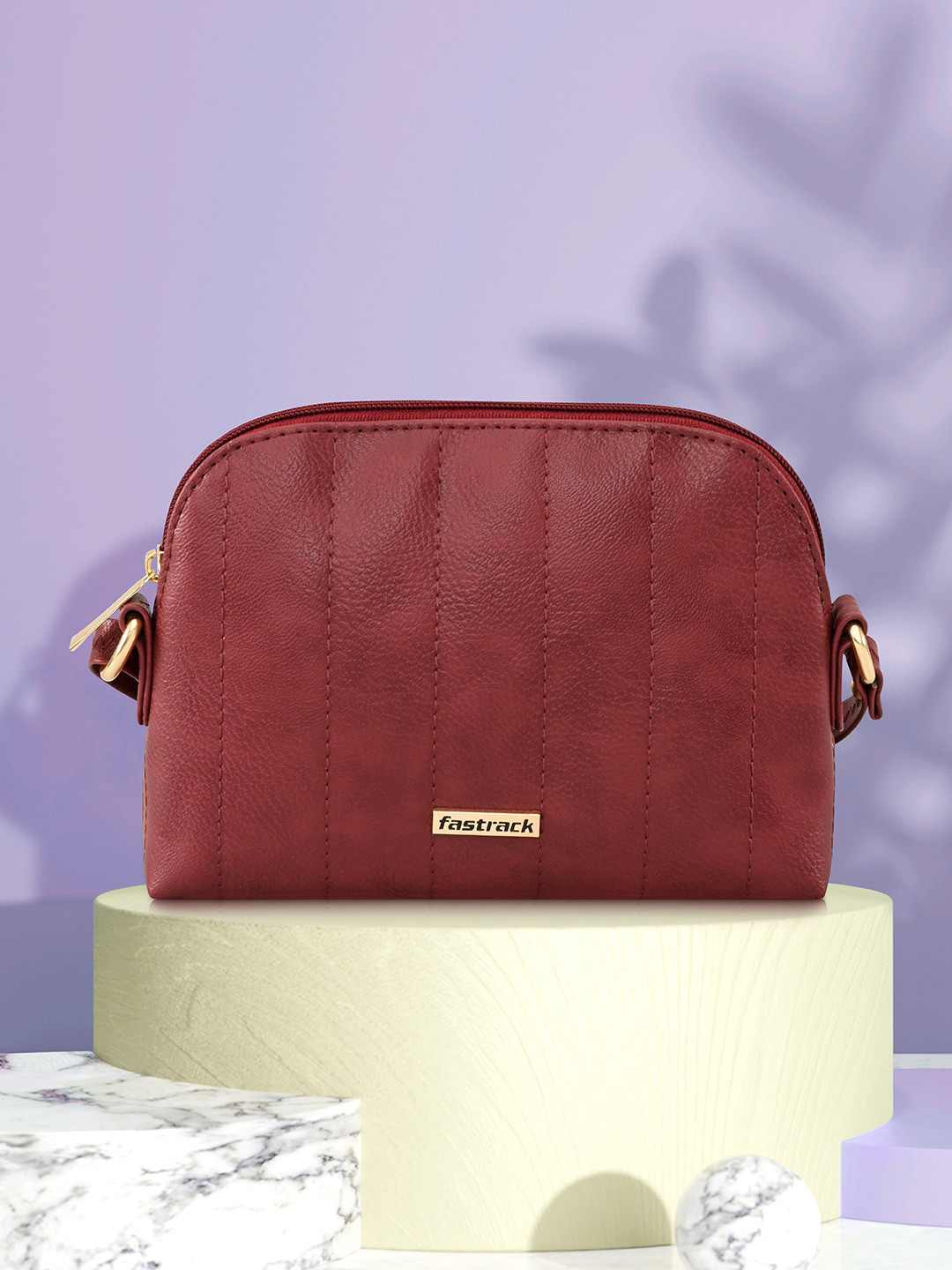 Buy Fastrack PU Sling Bag With Quilted - Handbags for Women 23676870 ...