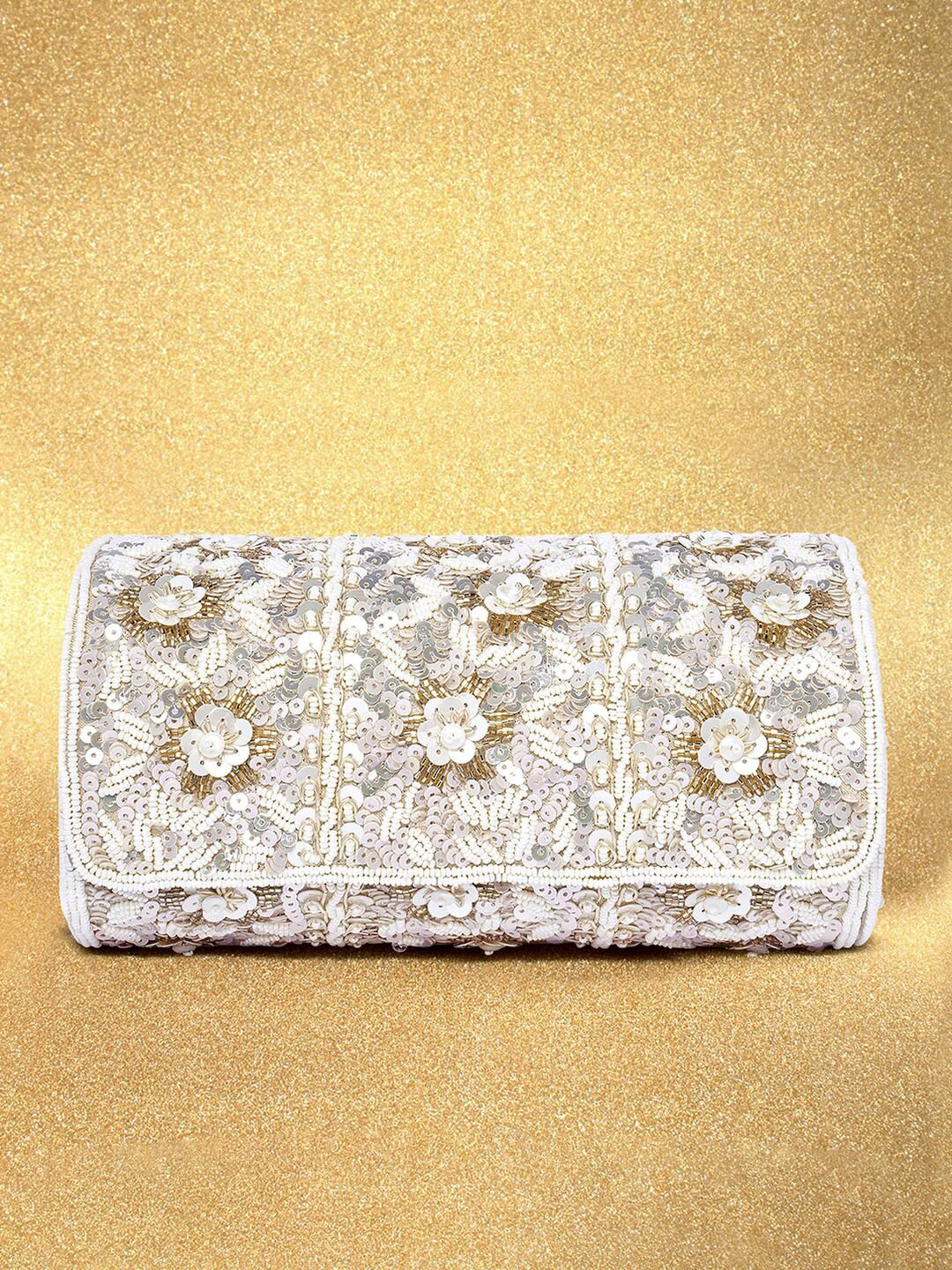 Buy Peora Embellished Box Clutch - Clutches for Women 23679616 | Myntra