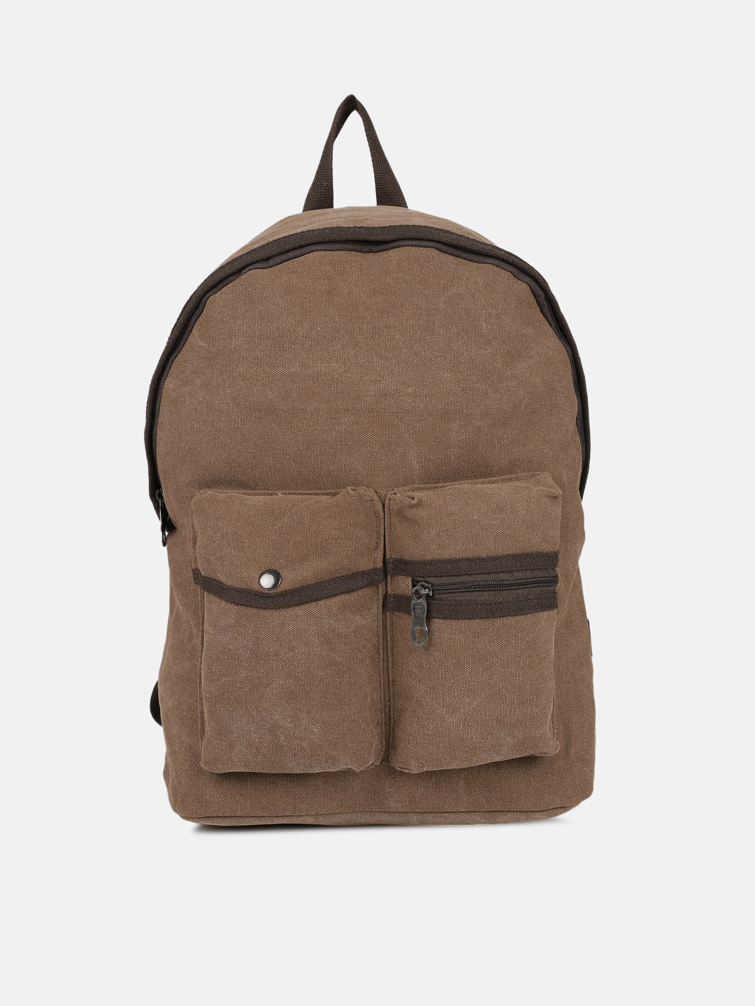 Buy Roadster Women Brown Solid Backpack - Backpacks for Women 2368369 ...