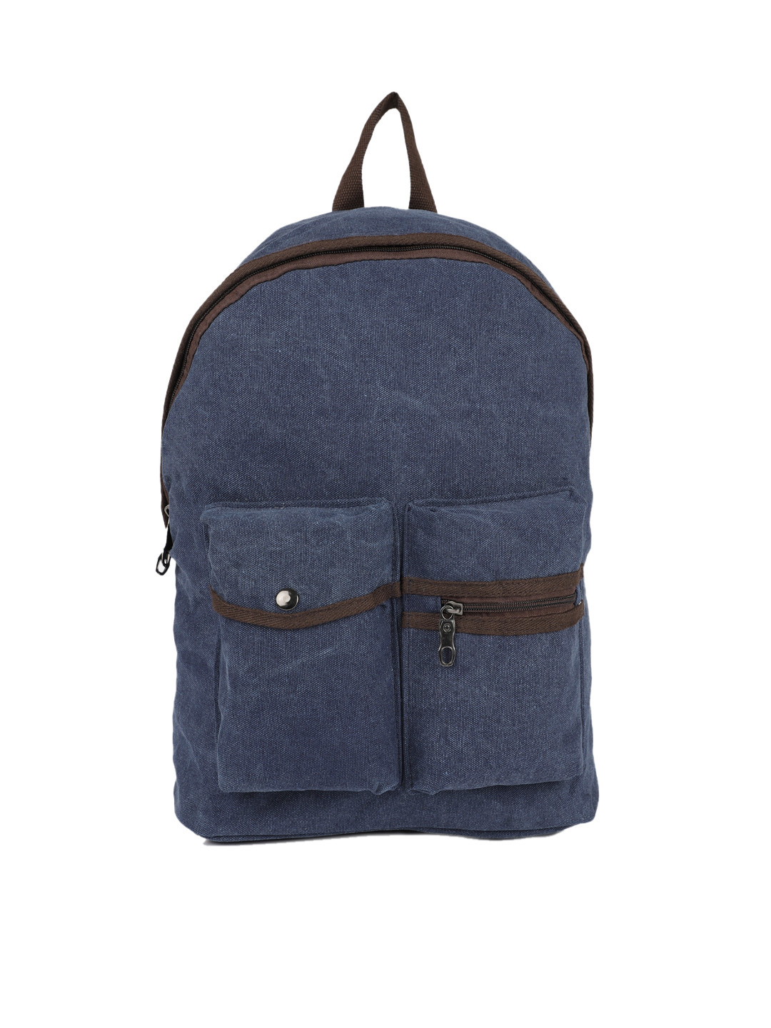 Buy Roadster Women Navy Blue Solid Backpack - Backpacks for Women ...
