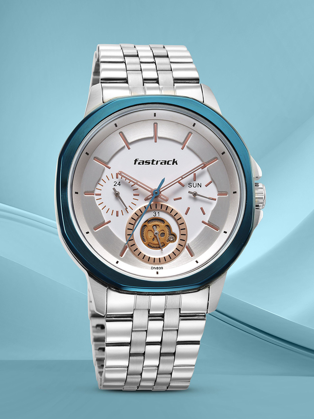 Buy Fastrack Men Bracelet Style Straps Analogue Watch 3303KM01 ...