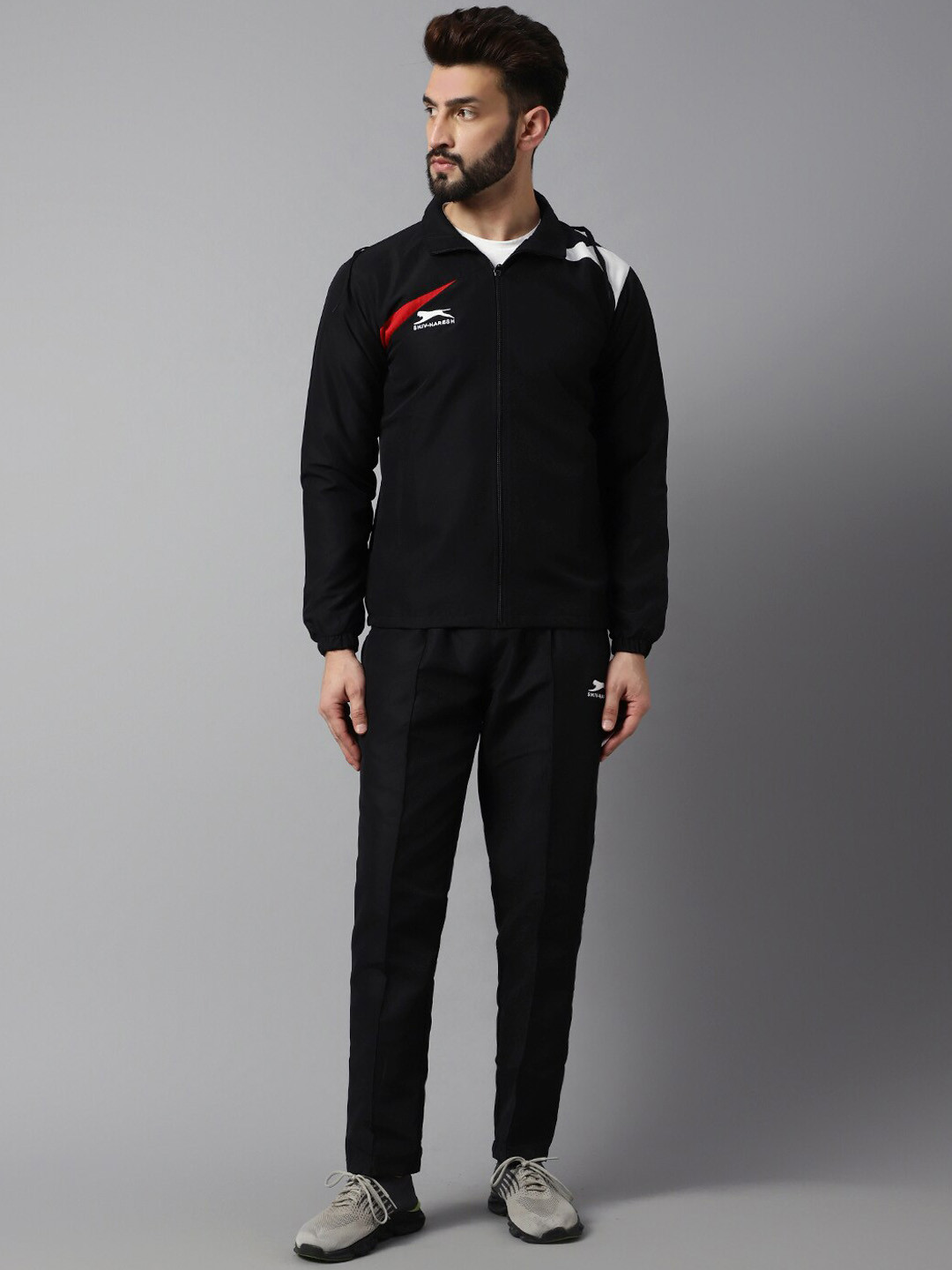 Buy Shiv Naresh Mock Collar Sports Tracksuits - Tracksuits for Men ...