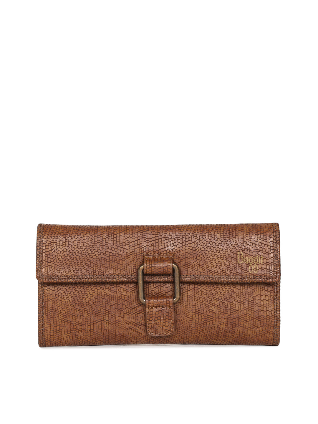 Buy Baggit Women Brown Solid Two Fold Wallet - Wallets for Women ...