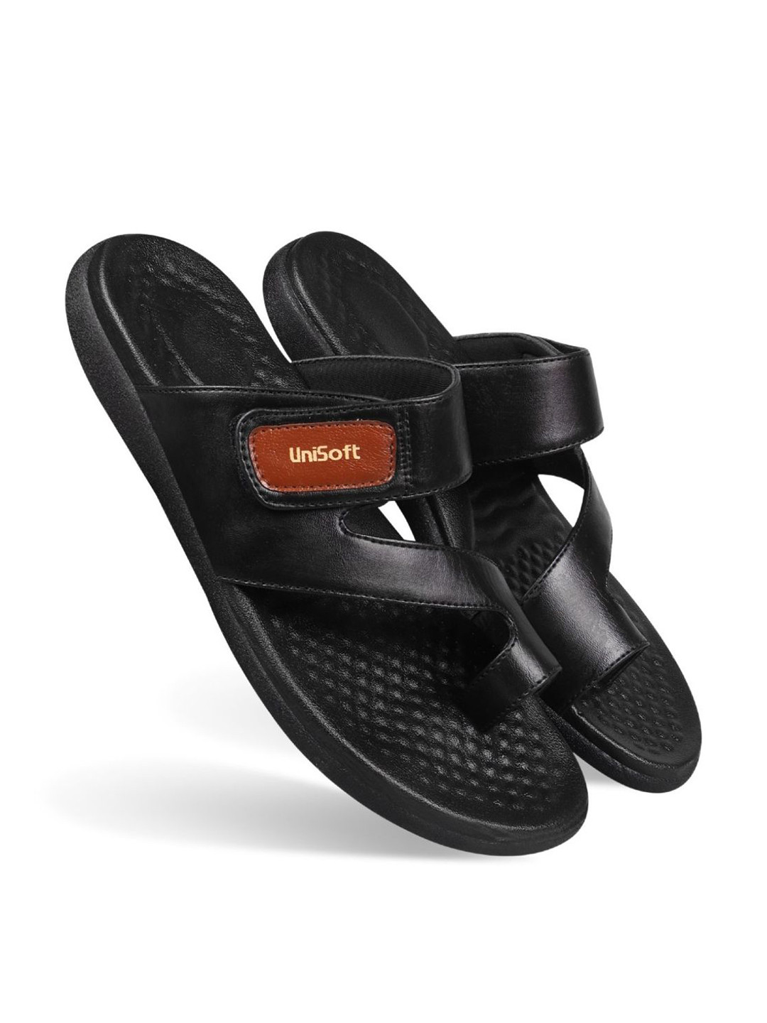 Buy UNISTAR Men Open One Toe Comfort Sandals - Sandals for Men 23691194 ...