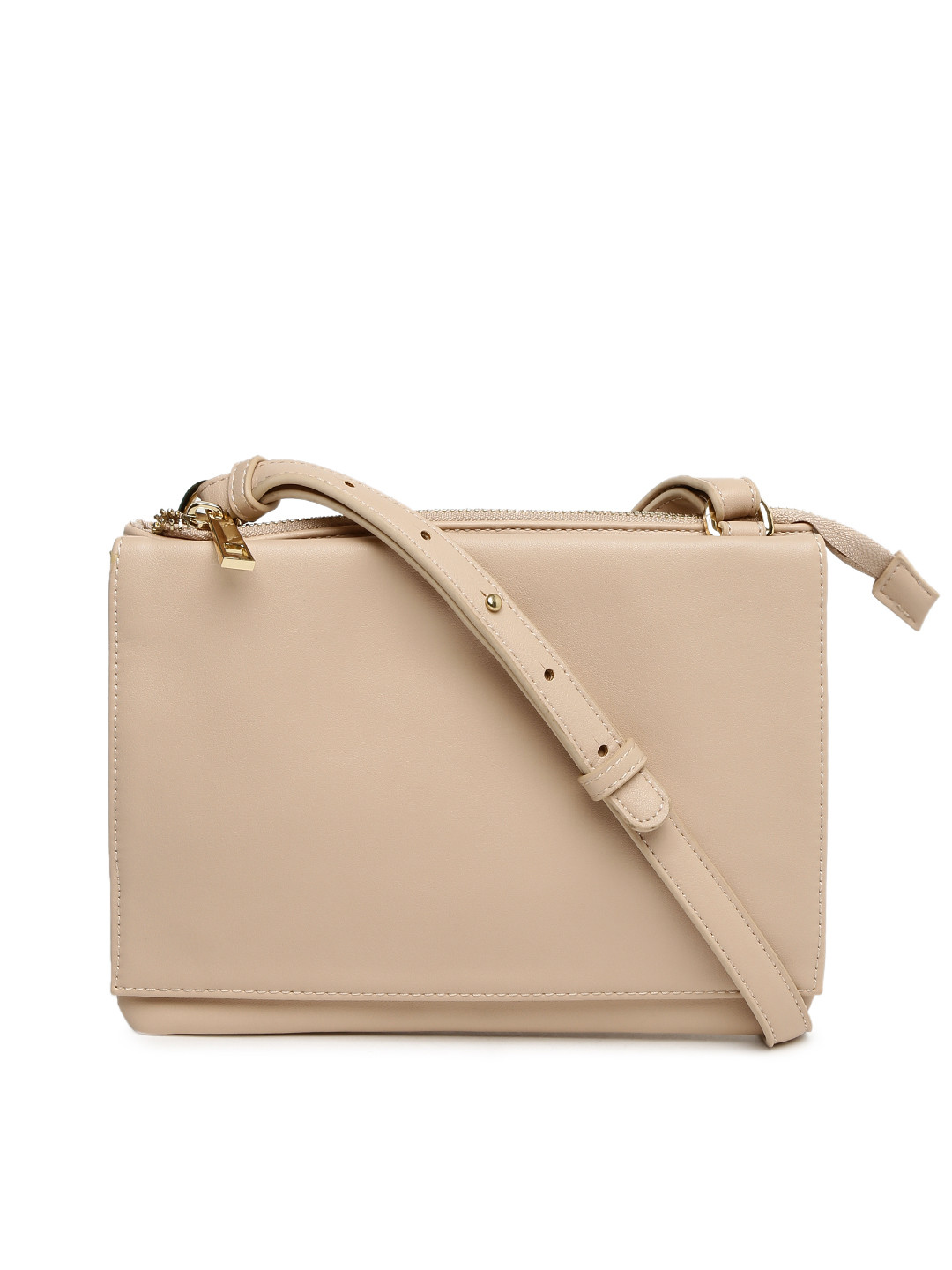 Buy FOREVER 21 Dusty Pink Solid Sling Bag - Handbags for Women 2369211 ...