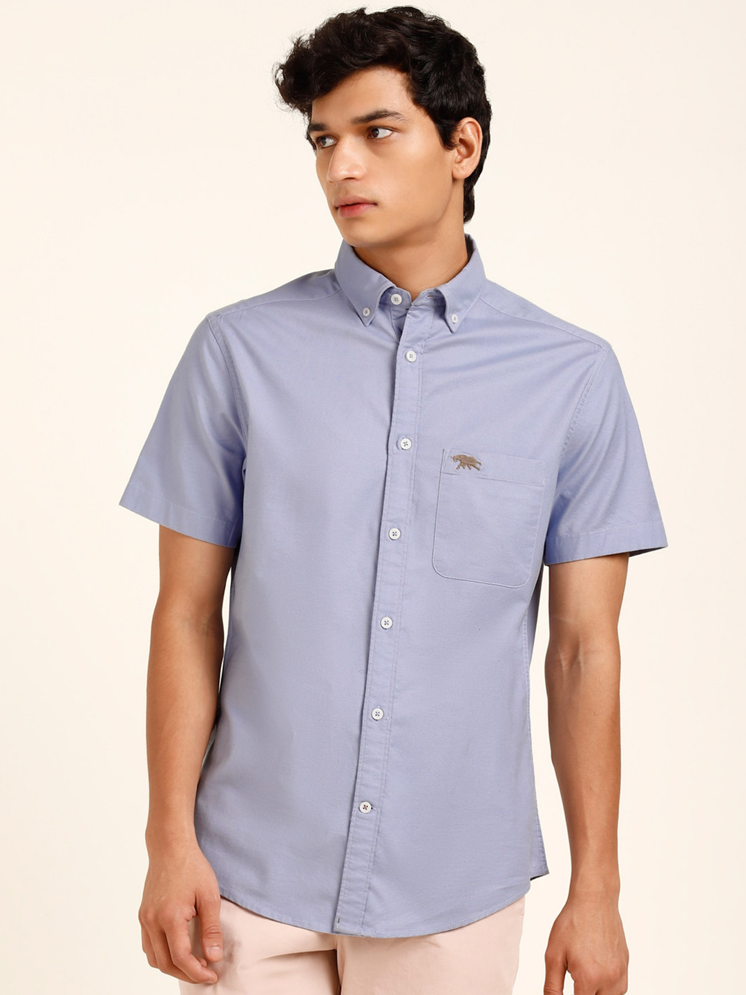 Buy Andamen Classic Oxford Casual Cotton Shirt - Shirts for Men ...