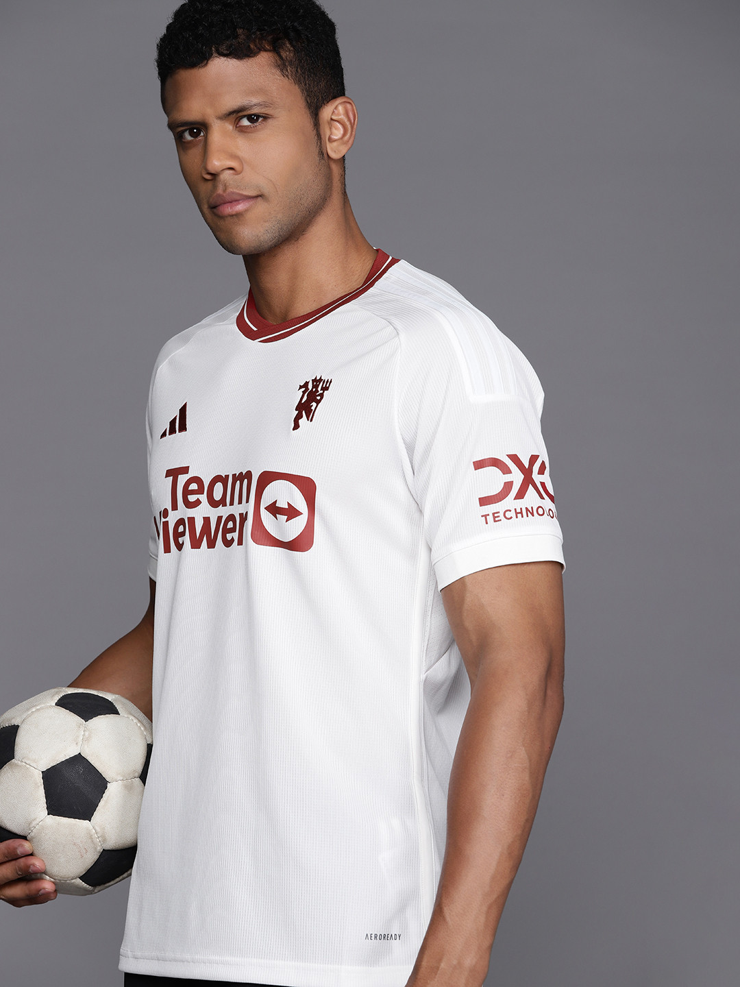 Buy ADIDAS Manchestar United FC 23/24 Third Jersey - Tshirts for Men ...