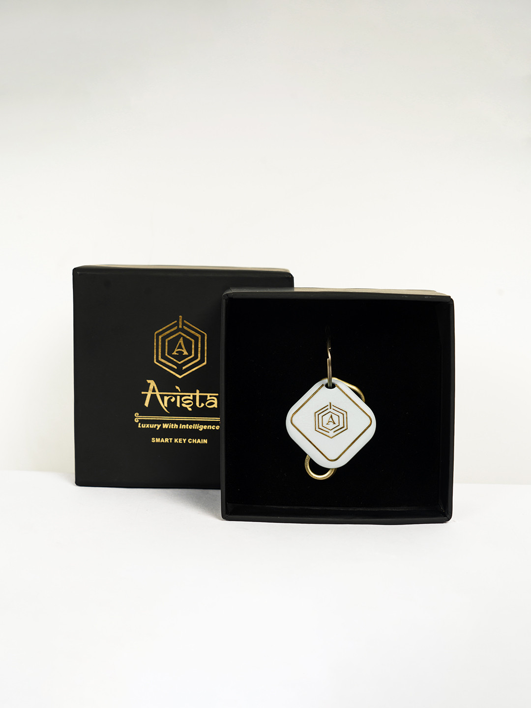 Buy ARISTA VAULT Smart Keychain With Location Tracking - Key Chain for ...