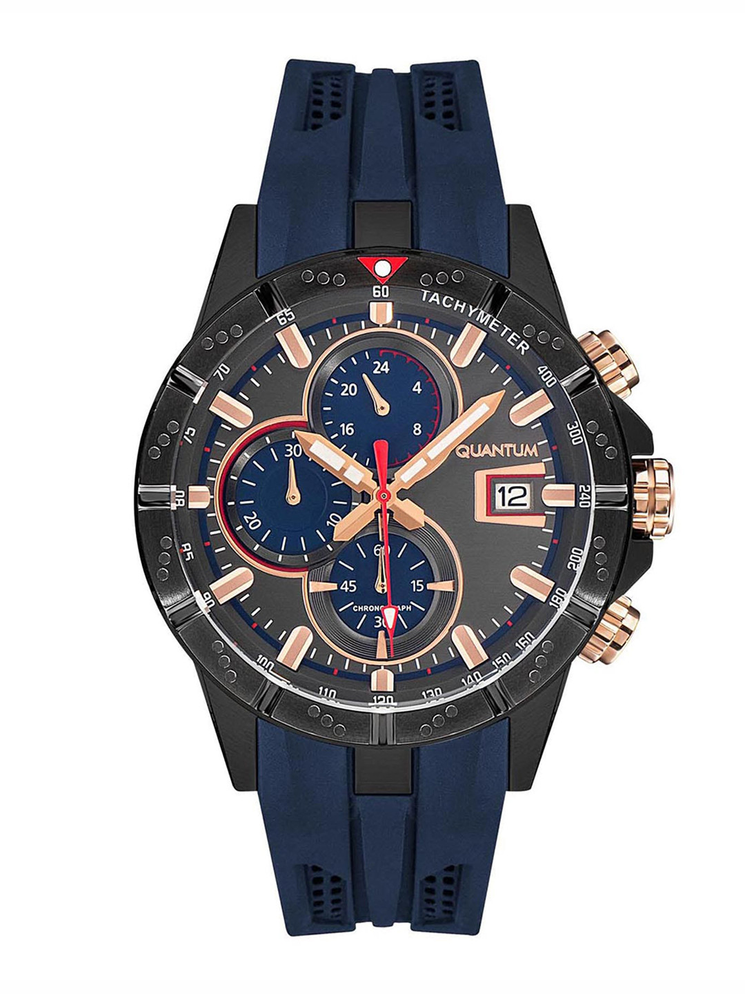 Buy Quantum Digital Chronograph Stopwatch Bracelet Style Watch ...