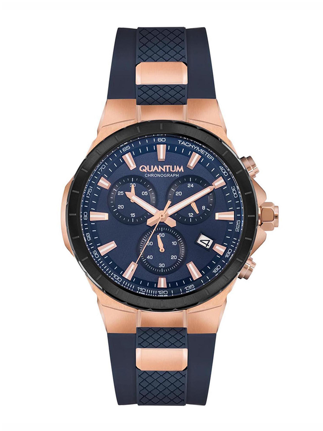 Buy Quantum Men Textured Straps Digital Chronograph Watch HNG814 899_A ...