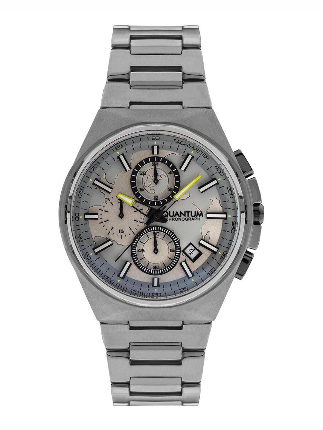 Buy Quantum Men Bracelet Style Straps Analogue Chronograph Watch TTG899 ...