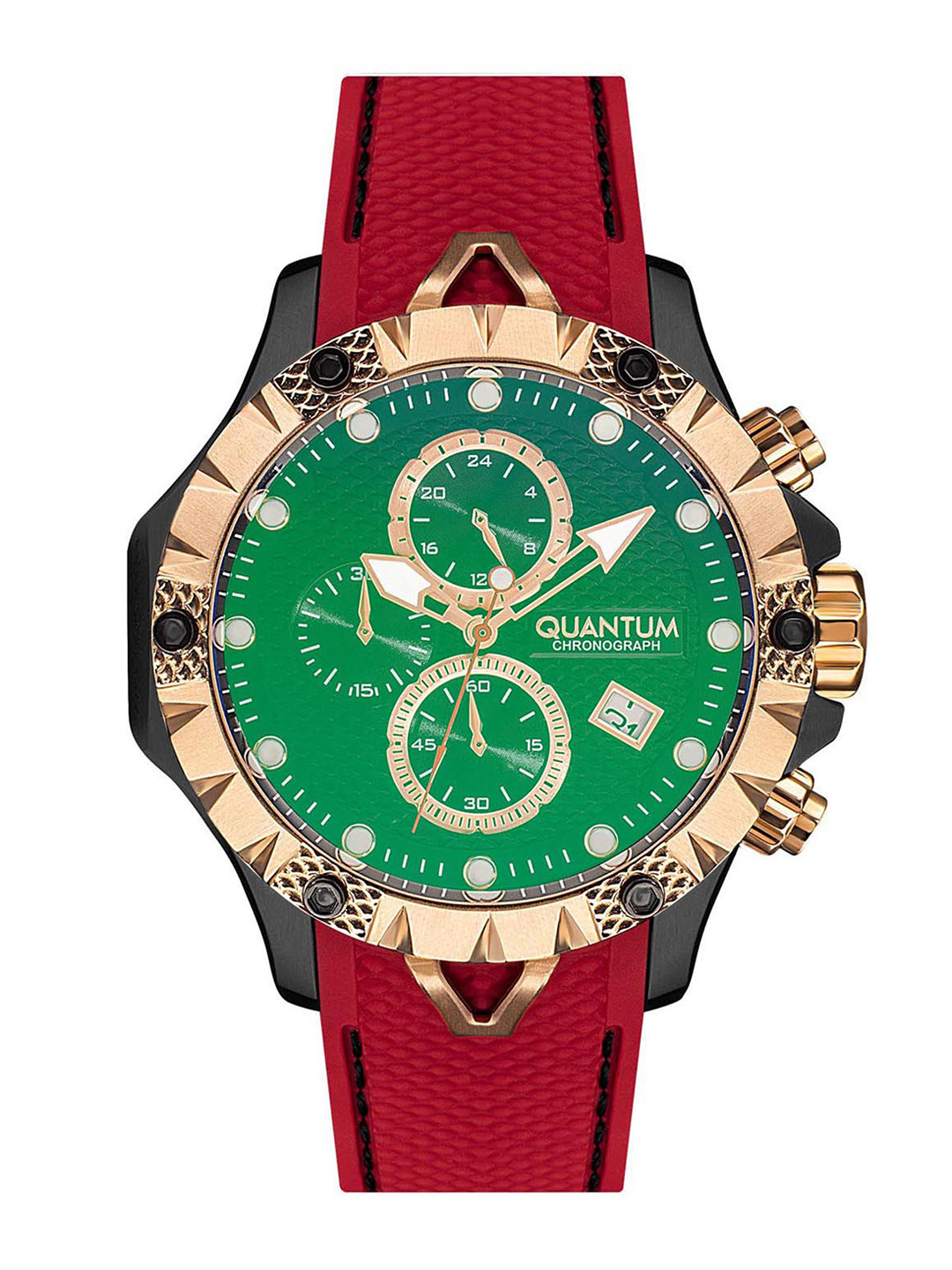 Buy Quantum Men Chronograph Analogue Watch HNG957 858_A - Watches for ...