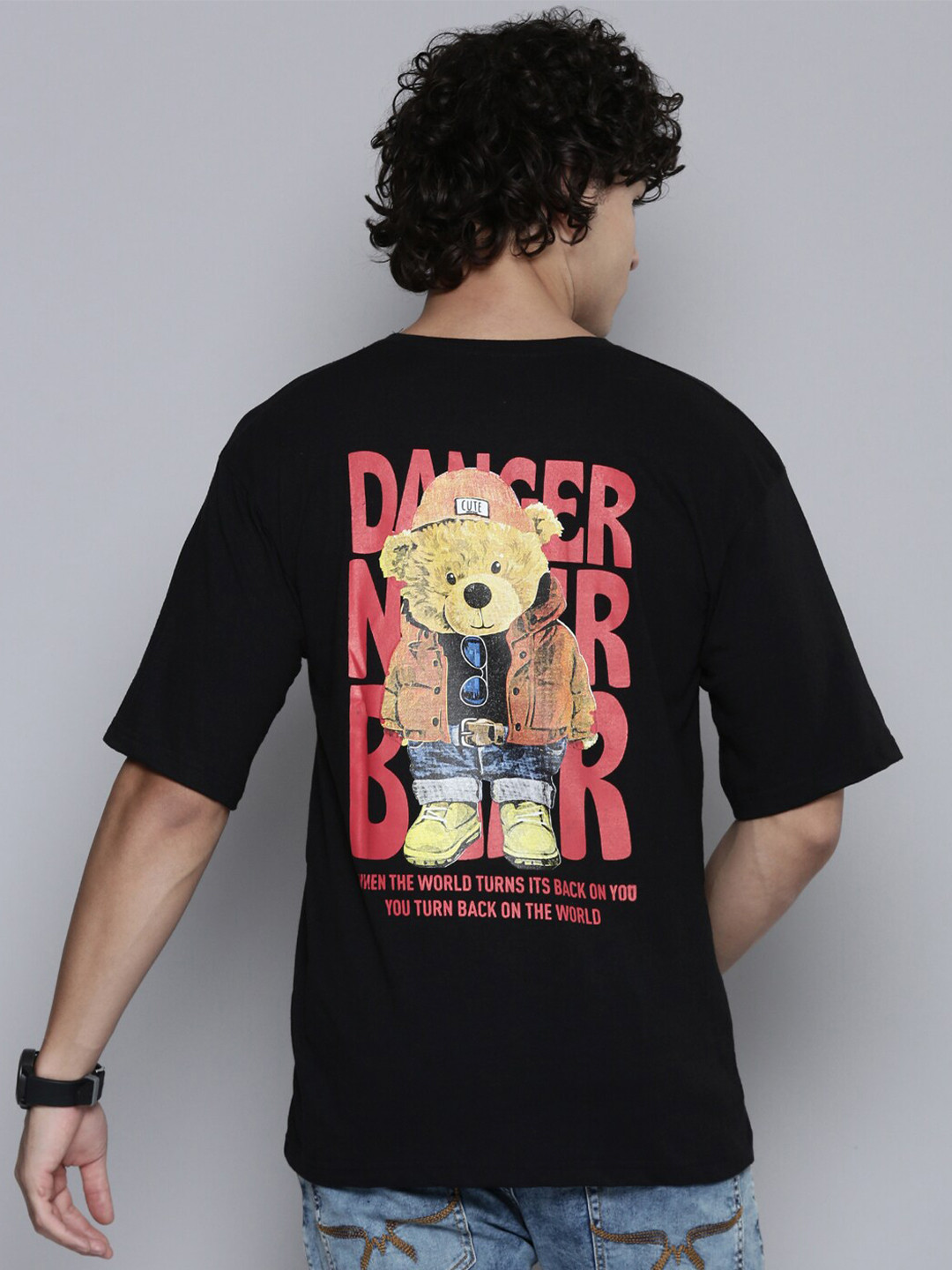 Buy SMARTEES Graphic Printed Cotton T Shirt - Tshirts for Men 23701954 ...