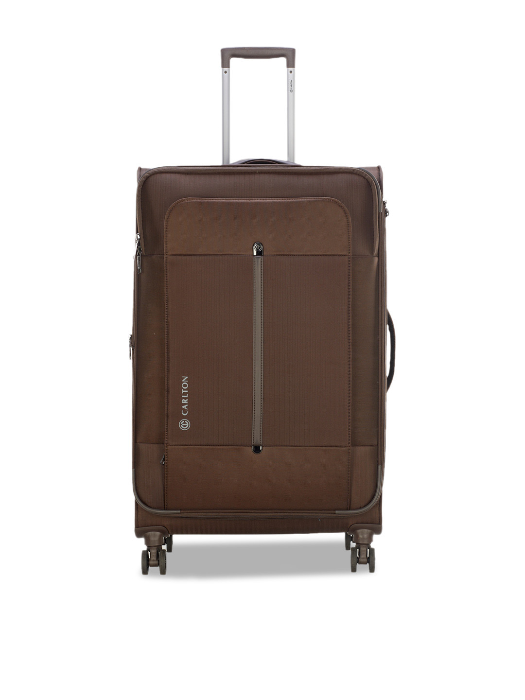 Buy CARLTON Soft Sided 360 Degree Rotation Large Trolley Suitcase ...