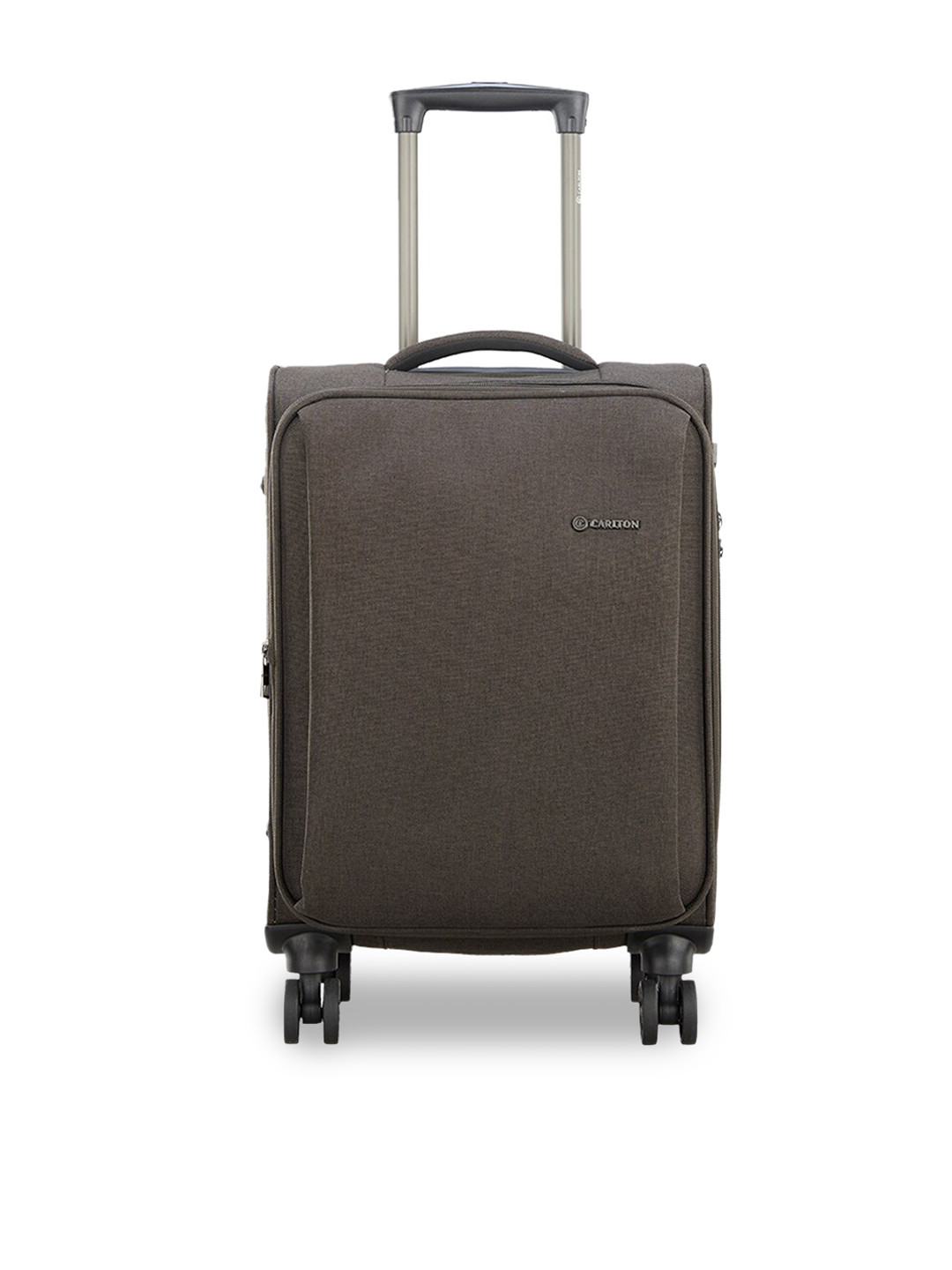 Buy CARLTON Soft Sided 360 Degree Rotation Cabin Trolley Suitcase ...