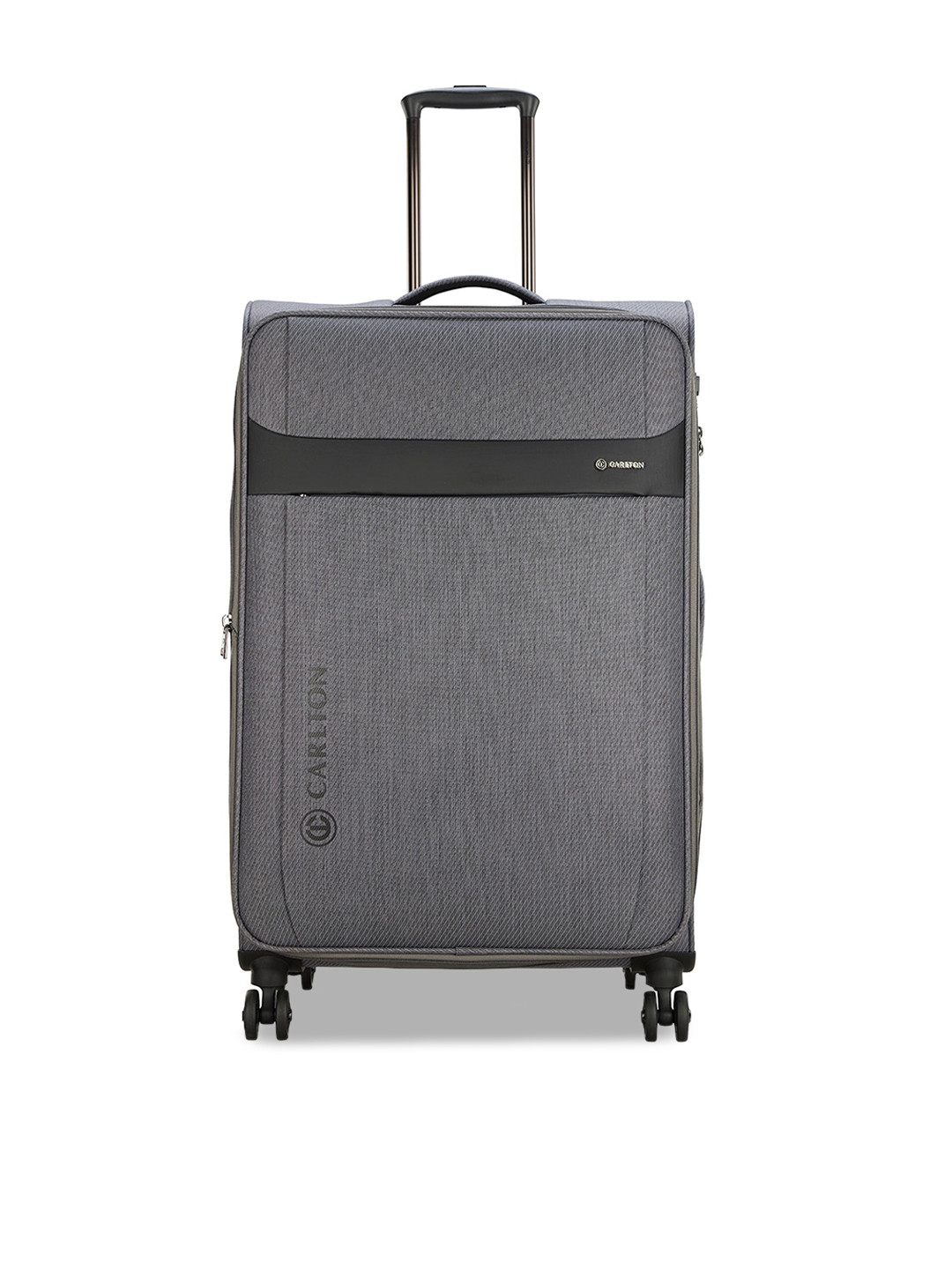 Buy Carlton Soft Sided Large Trolley Suitcase - Trolley Bag for Unisex ...